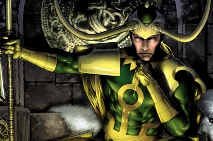 Loki Dios Nordico - Mitos y Leyendas 】