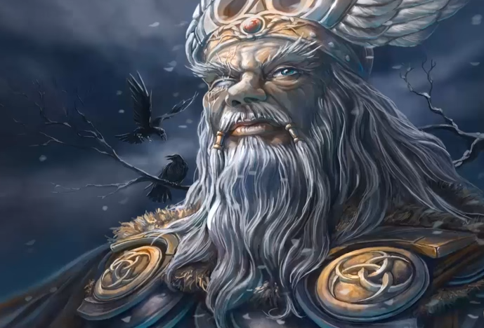 Odin Dios de la Mitologia Nordica - Mitos y Leyendas